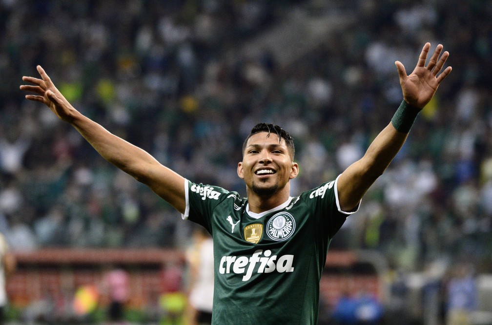 Rony supera críticas e vive seu melhor momento pelo Palmeiras em números