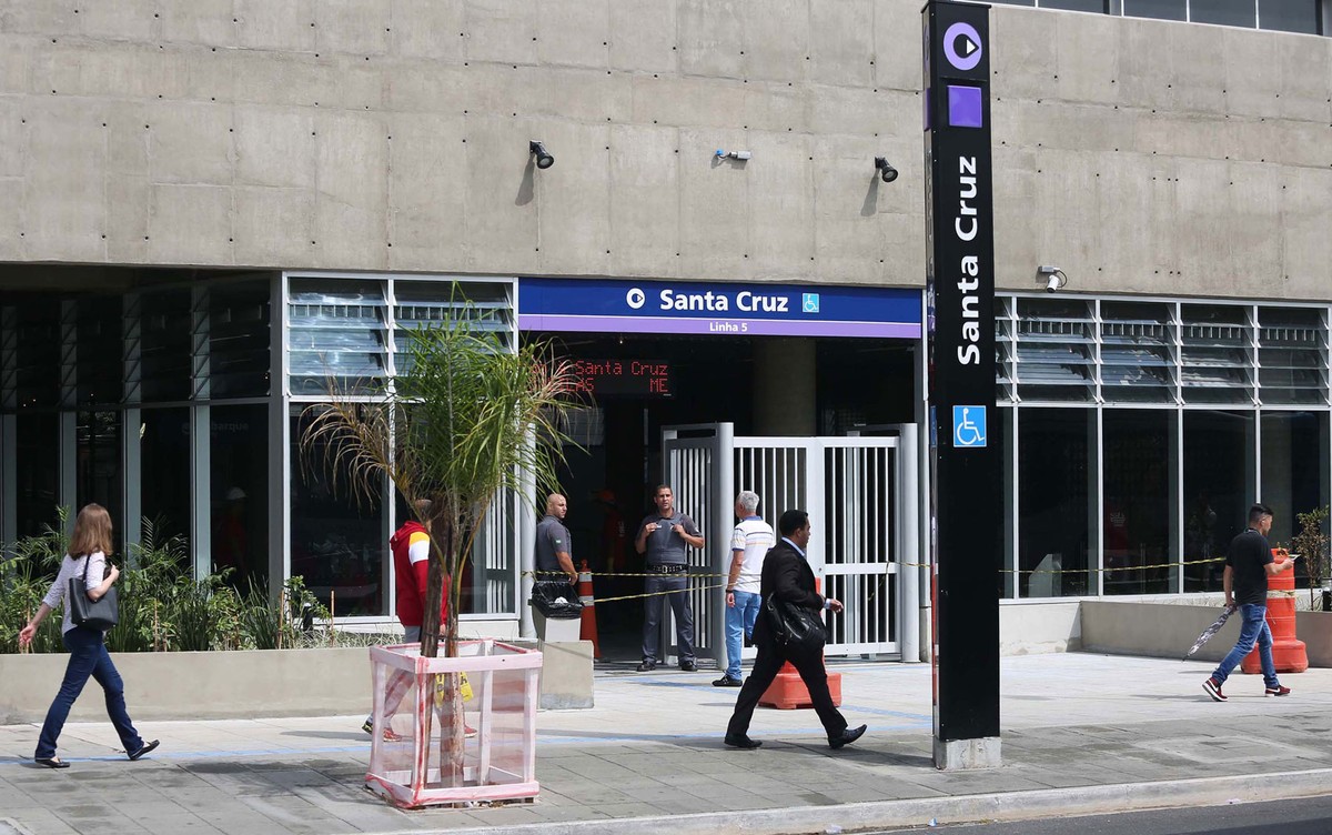 SP inaugura três estações e liga Linha 5-Lilás à malha do Metrô nesta ...