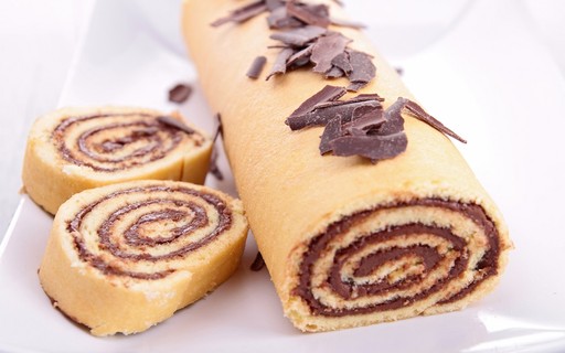 Receita: rocambole de chocolate saudável - Revista Crescer | Receitas