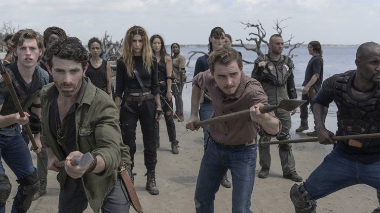 A volta ao ar de 'The walking dead', agora à beira-mar - Patrícia Kogut ...