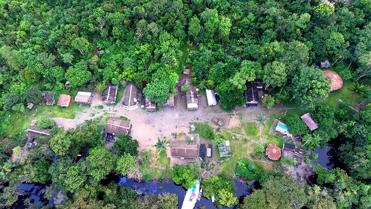 Expedição no baixo Rio Branco descobre sítio arqueológico em comunidade ...