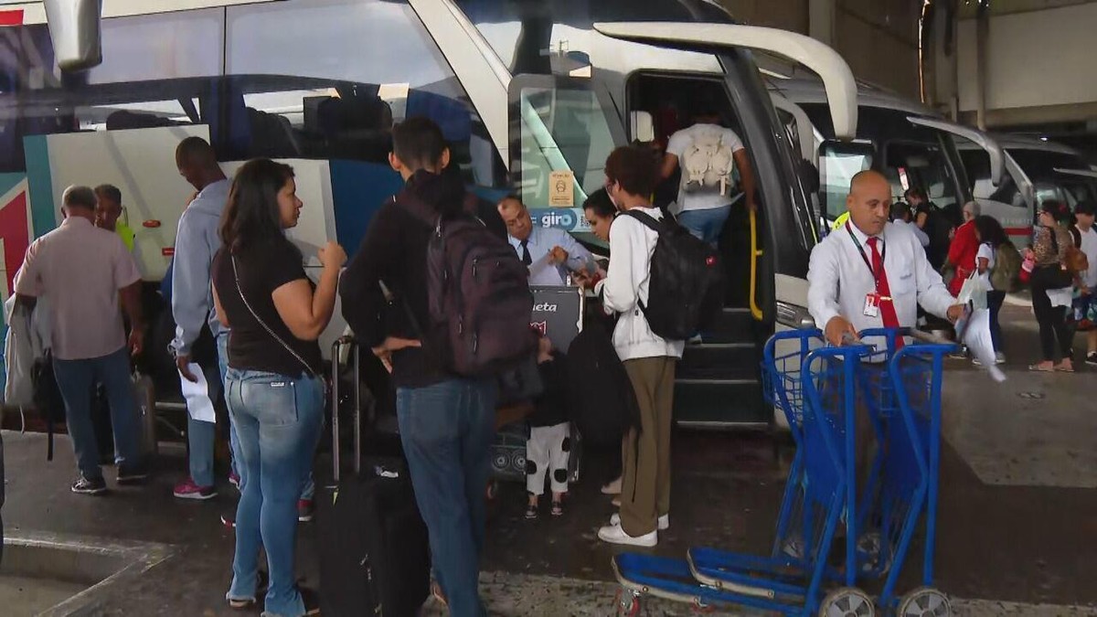 Movimentação na Rodoviária do Rio, neste fim de ano, deve ser de mais ...