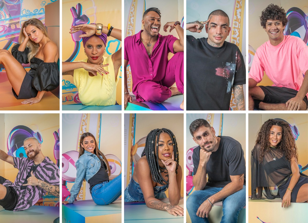 Participantes Do Bbb 2023