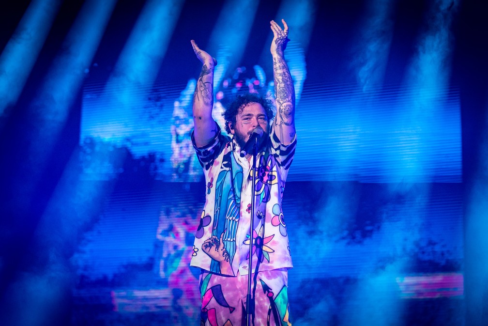 Post Malone no Lollapalooza 2019: veja fotos do show | Lollapalooza ...