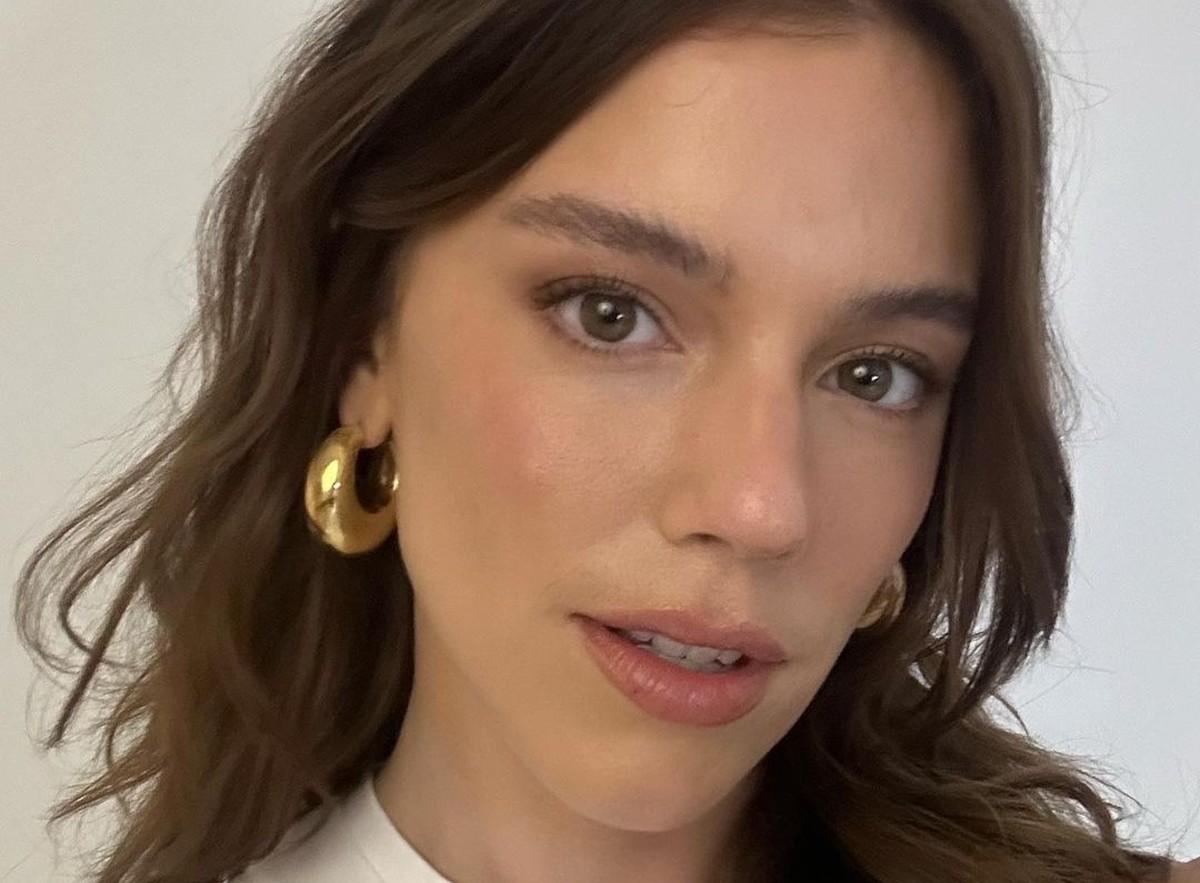 Alice Wegmann relembra cabelos curtinhos ao resgatar clique antigo ...