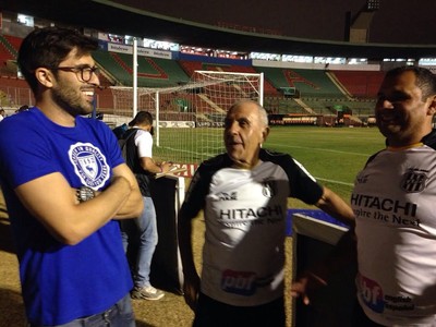 Sacoman reforça "invasão" da Ponte no Canindé e vive noite de torcedor ...