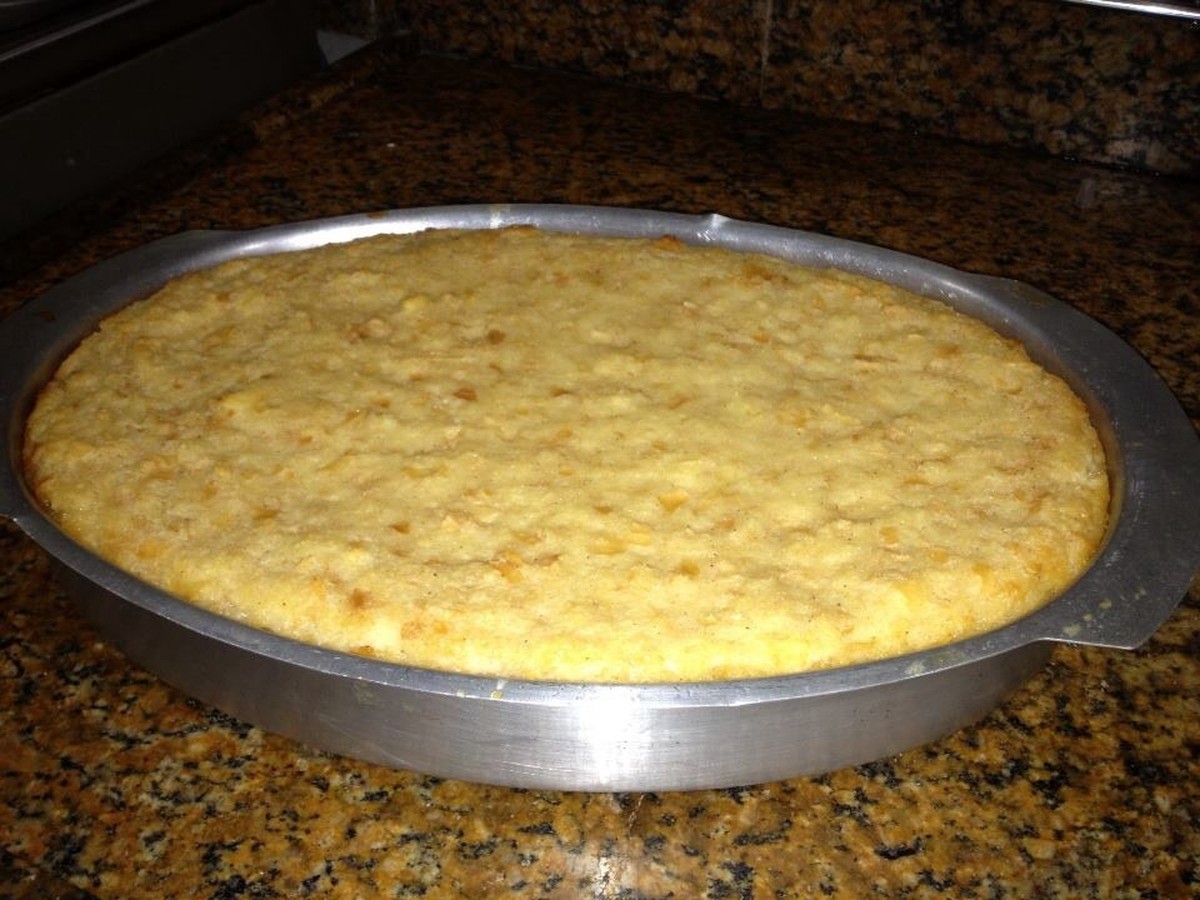 Bolo mironga | Bolos | Receitas