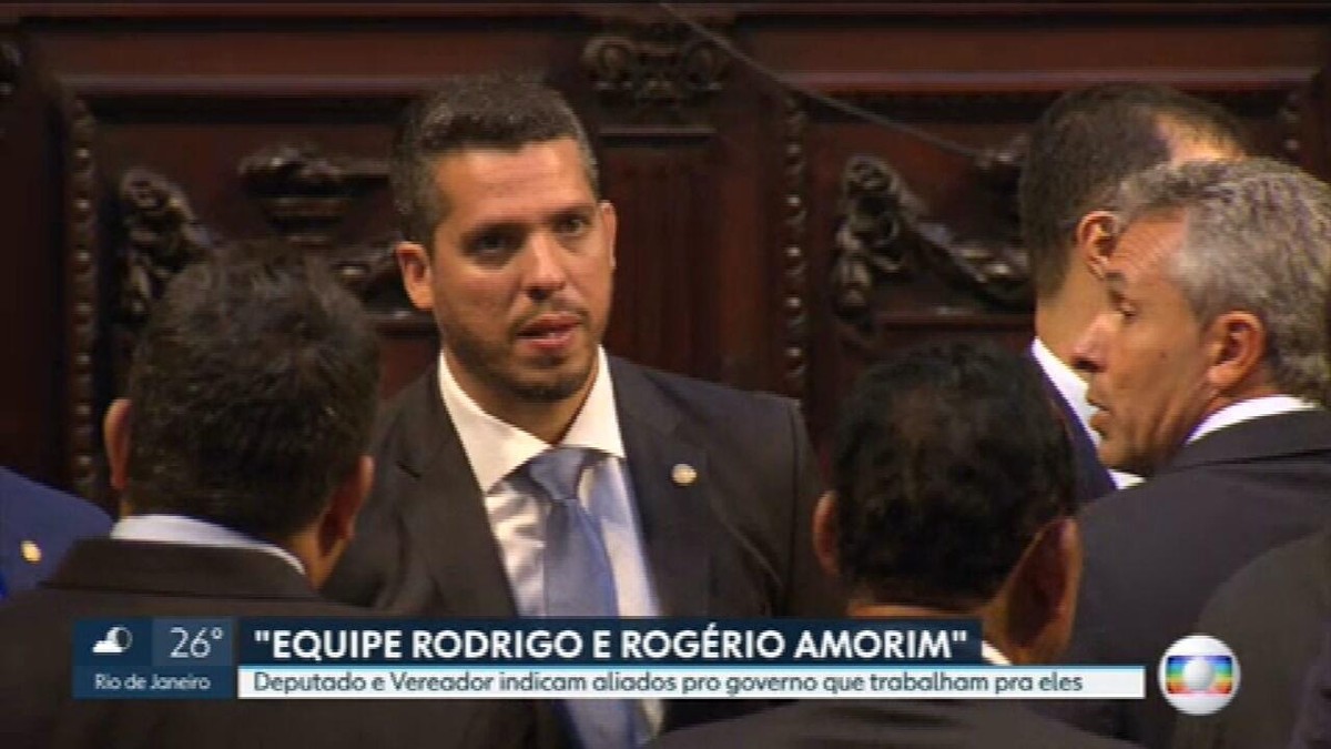 Irmão do chefe de gabinete de Rodrigo Amorim será um dos responsáveis ...