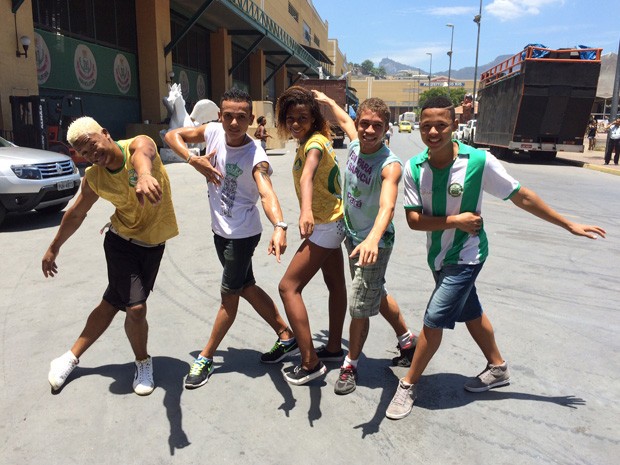 G1 - Dança do passinho vai misturar funk e samba no desfile da ...