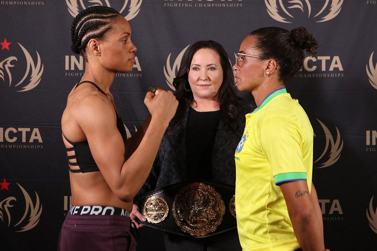 Brasileiras lutam por cinturões no Invicta 51 nesta quarta, com ...