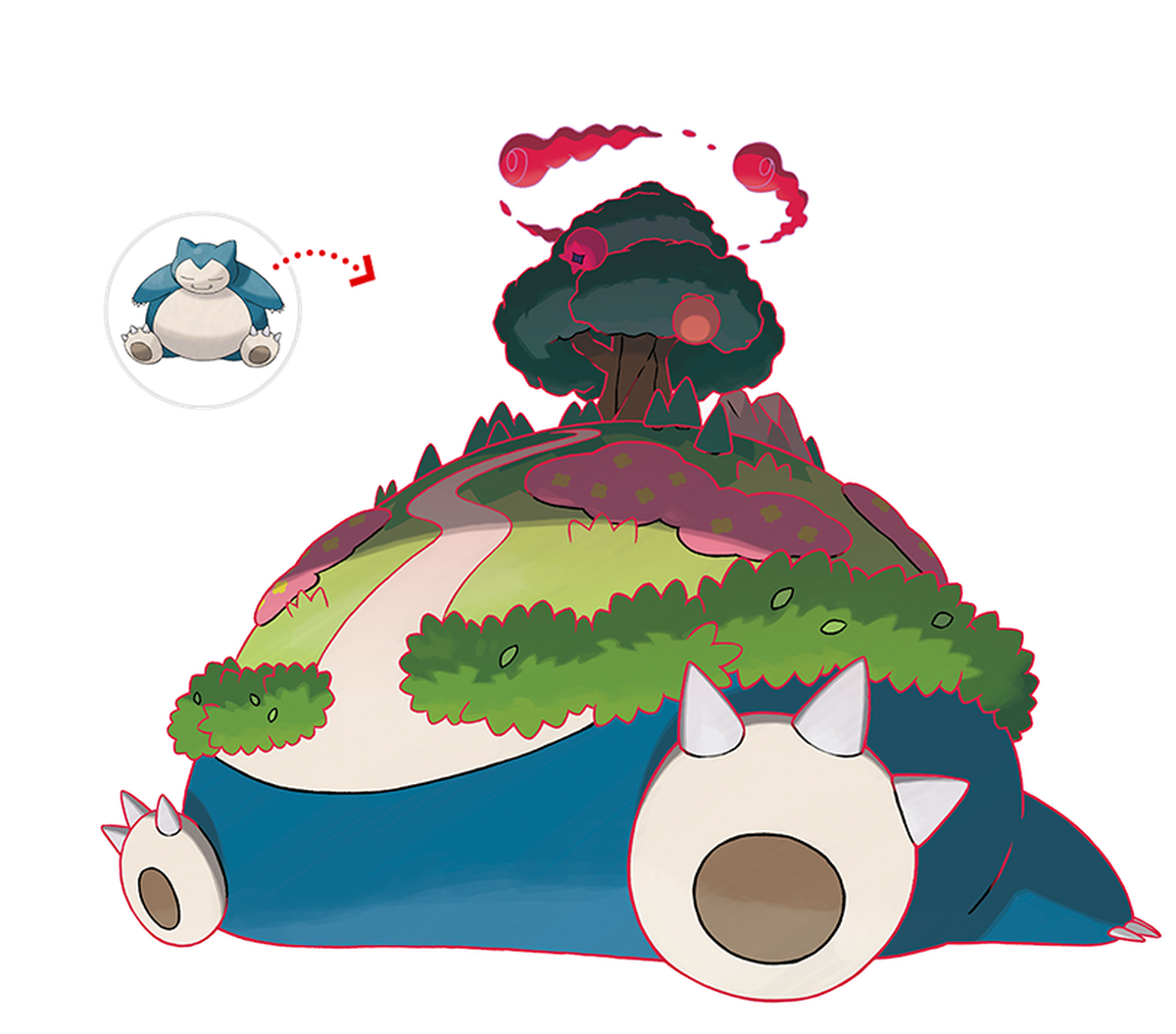 Pokémon Sword & Shield: Snorlax Gigantamax chega ao Switch em evento ...