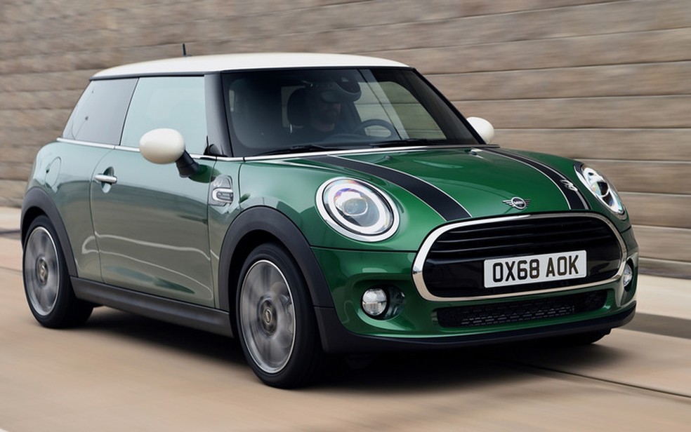 Edição comemorativa do Mini Cooper celebra 60 anos da marca | Empresas ...