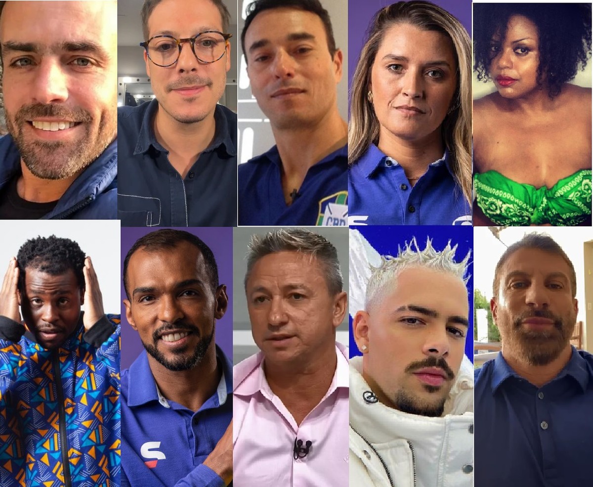 Personalidades da TV e do esporte detalham suas Copas do Mundo ...
