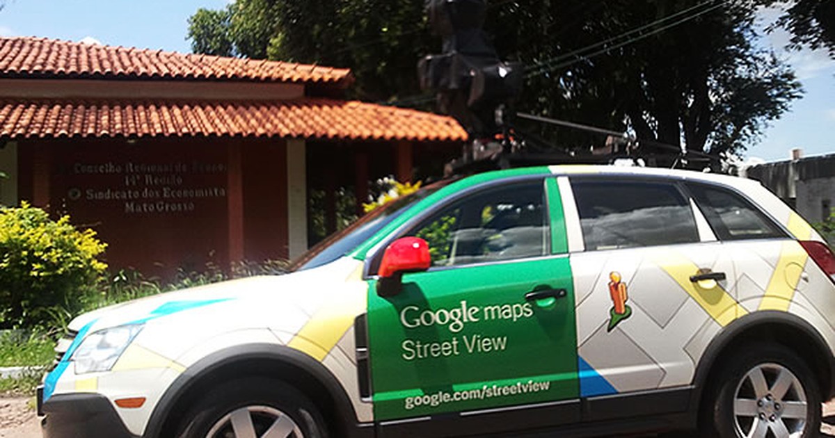G1 - Carro do Google Street View mapeia ruas e avenidas de Cuiabá ...