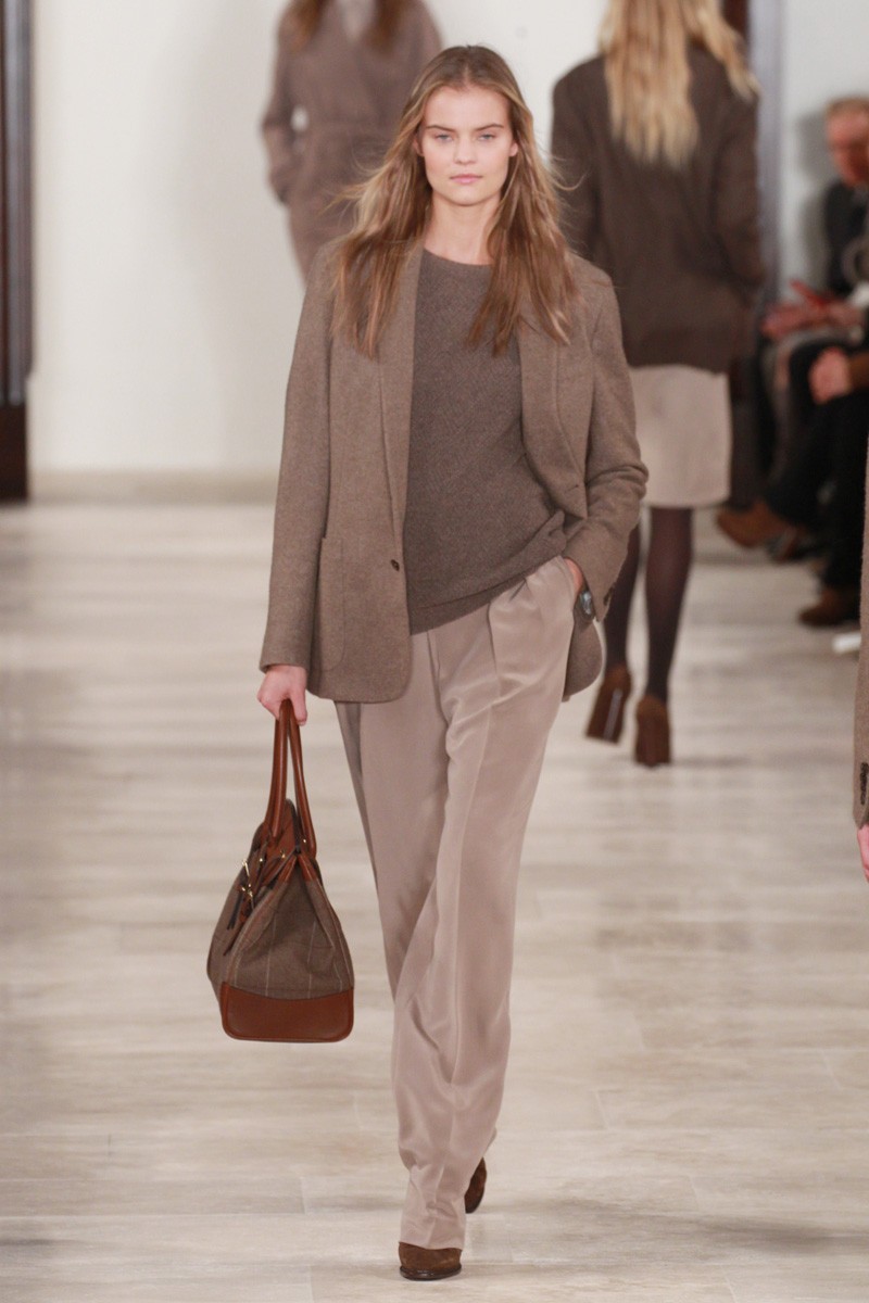 Ralph Lauren divide seu inverno entre roupas casuais e de festa ...