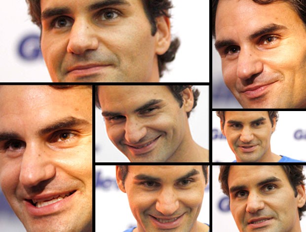 Dois minutinhos com... Federer: pai de gêmeas, tipicamente suíço e ...