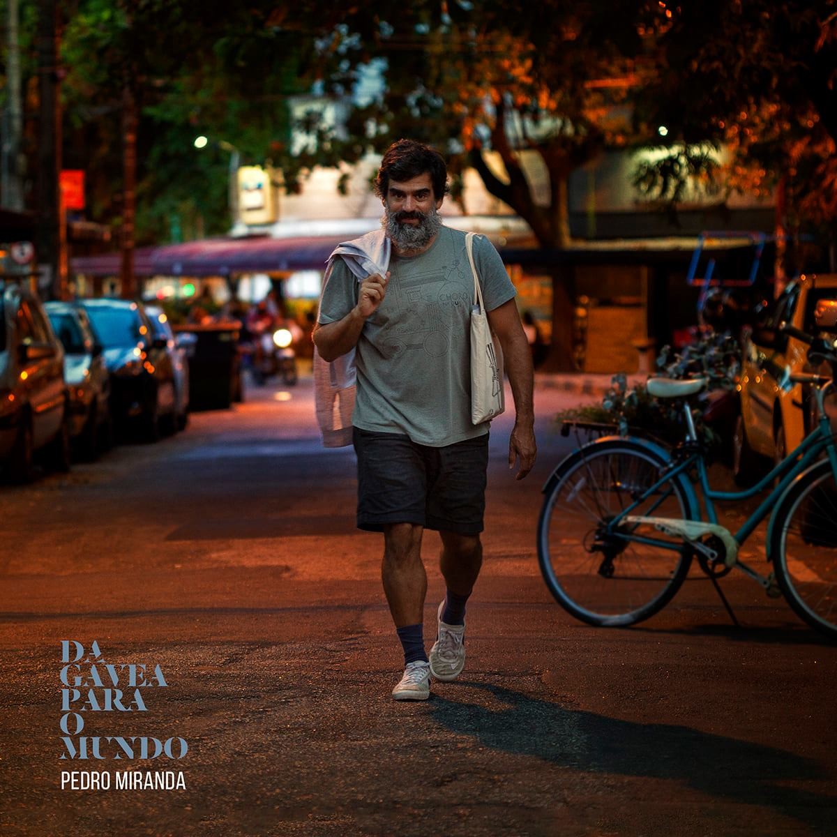 Pedro Miranda lança o quarto álbum solo, 'Da Gávea para o mundo', e ...