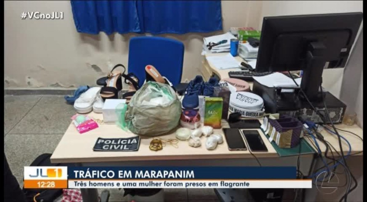 Quatro Pessoas São Presas Por Tráfico De Drogas Em Marapanim Nordeste