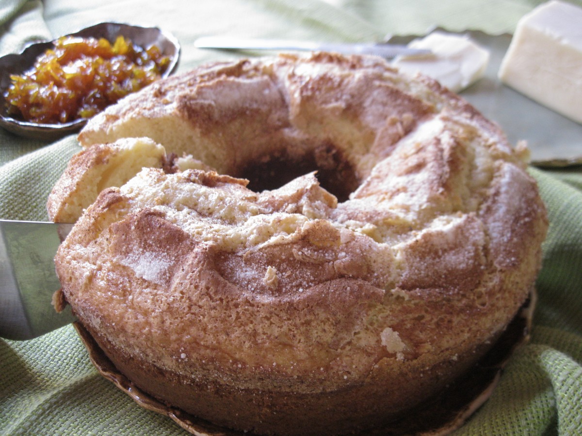 Bolo Caseiro de Queijo | Bolos | Receitas