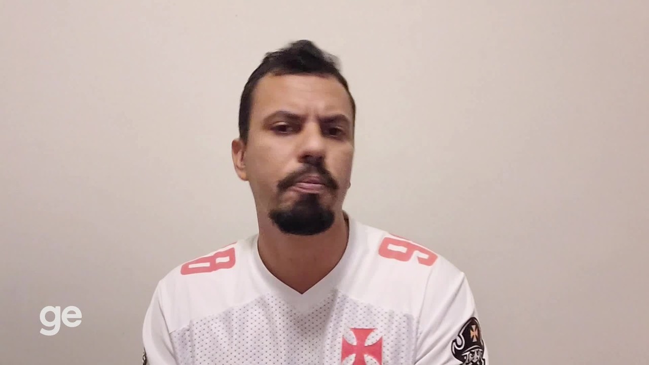 Galarza completa 50 jogos com a camisa do Vasco | vasco | ge