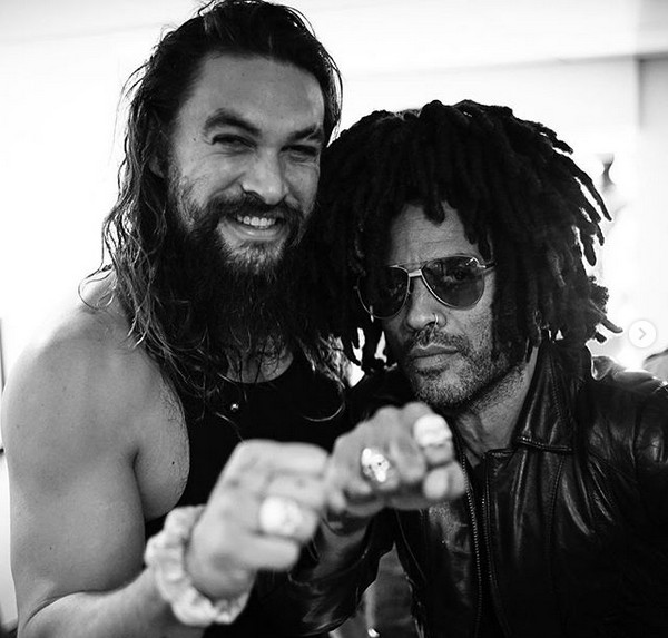 Lenny Kravitz diz que ama Jason Momoa, atual marido da sua ex - Monet ... Lenny Kravitz diz que ama Jason Momoa, atual marido da sua ex - Monet ...