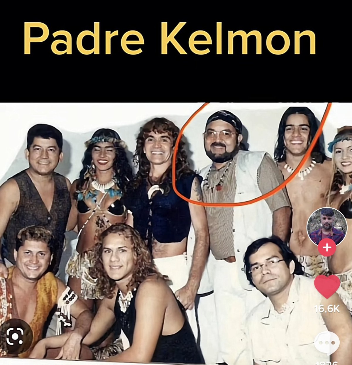 Padre Kelmon era dançarino da Banda Carrapicho nos anos 1990? Entenda ...