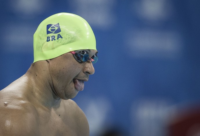 "Zerado" de dor, Clodoaldo Silva diz que nadará quatro provas no Rio 2016