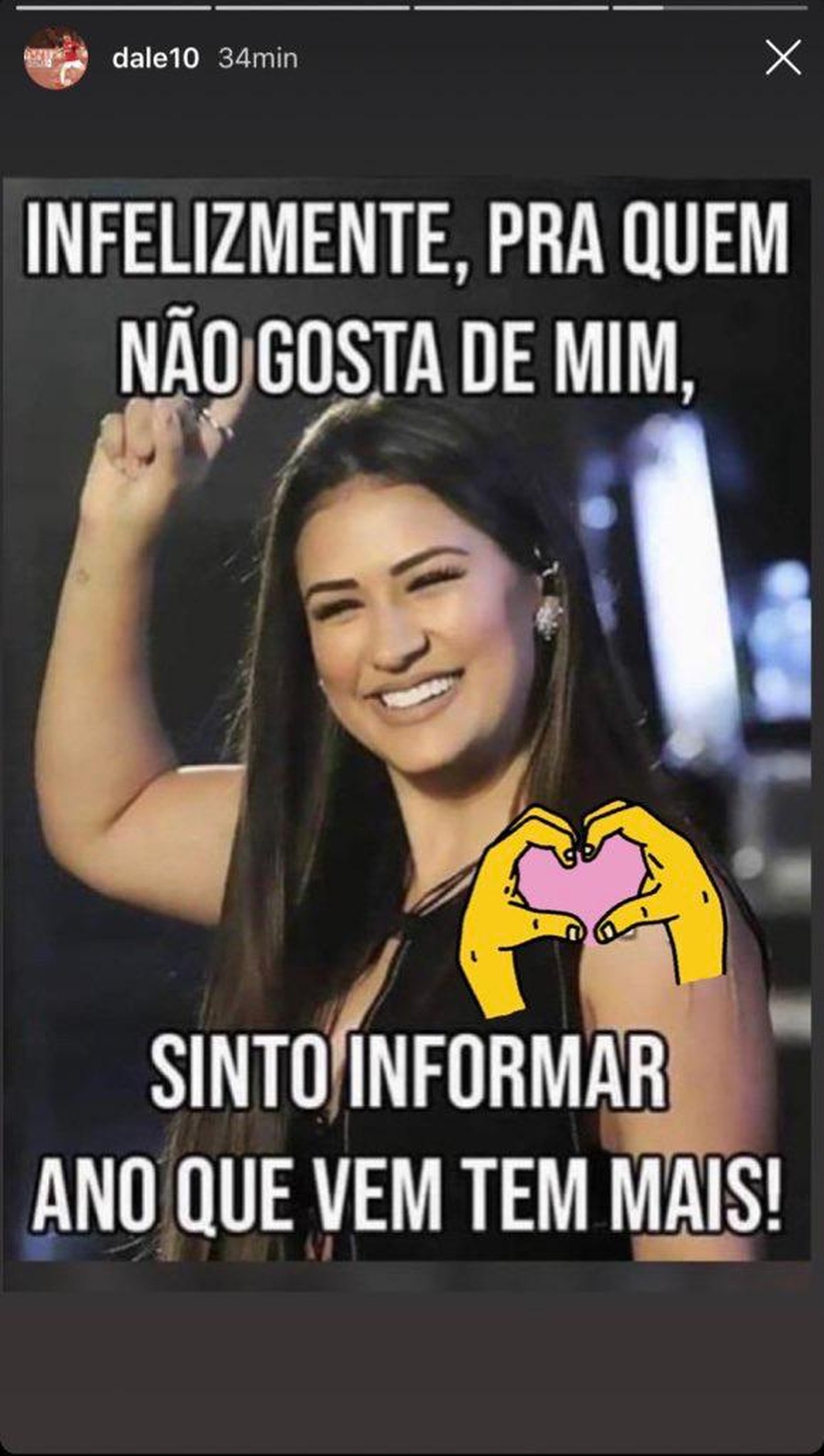 Dale Provoca Após Renovação Com Inter Pra Quem Não Gosta De Mim Ano