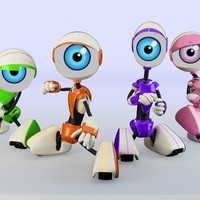 Nova família RoBBB traz robôs personalizados para o 'Big Brother Brasil ...