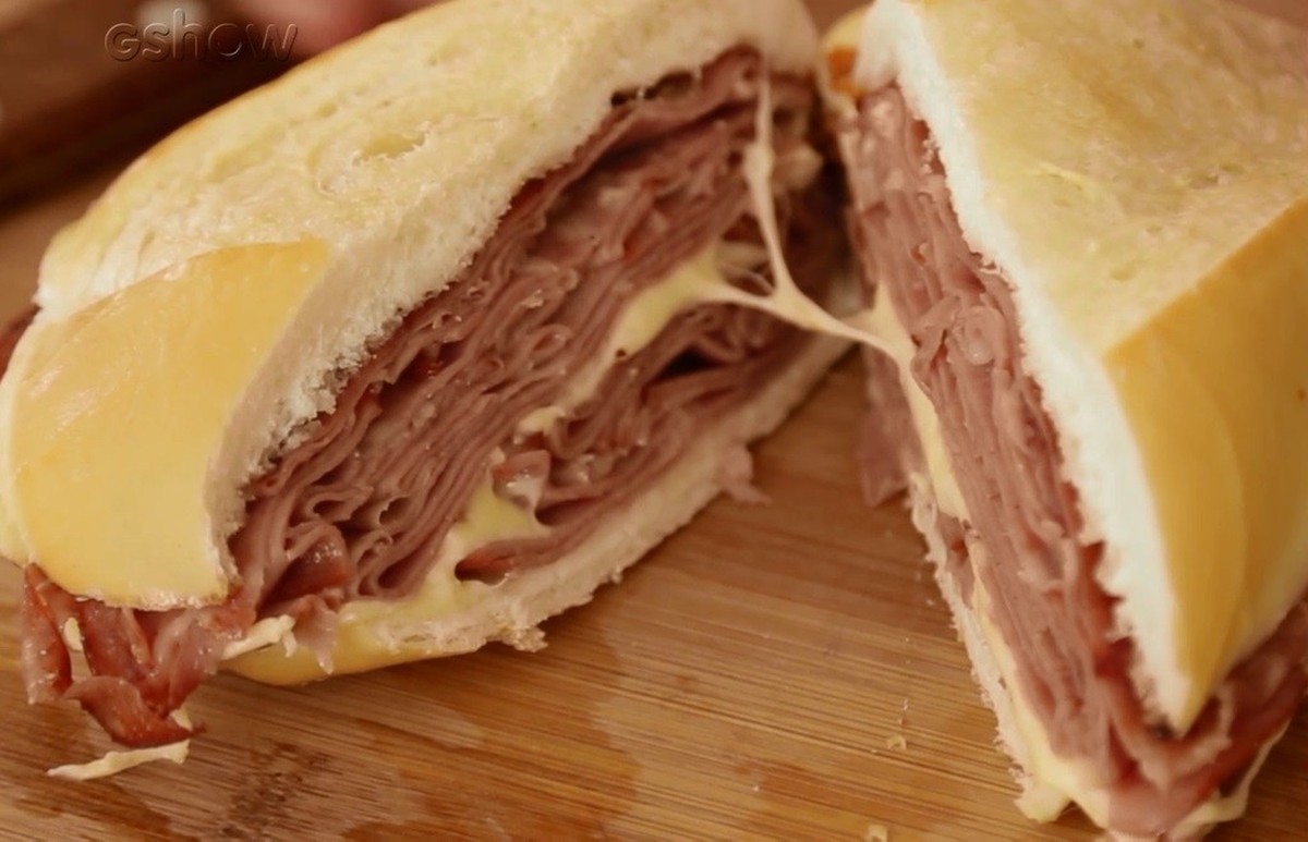 Sanduíche De Mortadela Ceratti O Sabor Da Itália Em Sua Casa Gshow