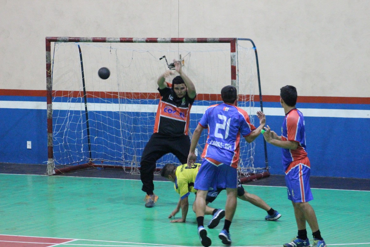 Amazonense de handebol adulto masculino define finalistas nas Séries ...