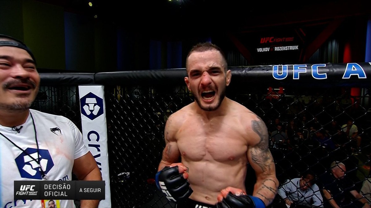 UFC: Lucas Almeida celebra "nova era" e garante: "Vim para fazer ...