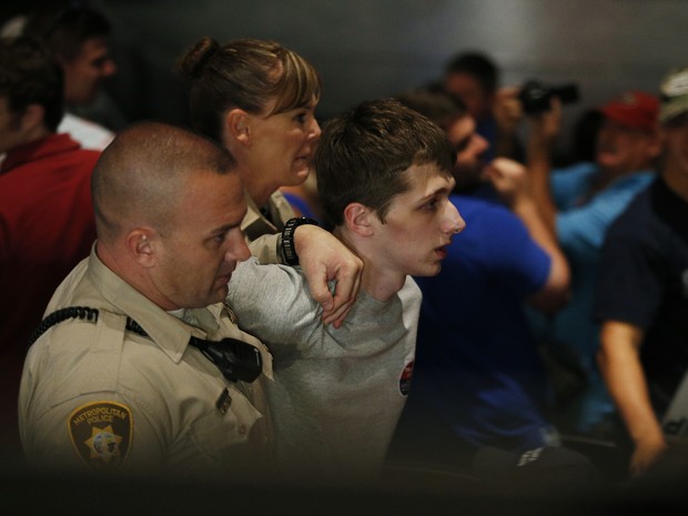 G1 - Jovem preso em comício de Trump disse que queria atirar no ...