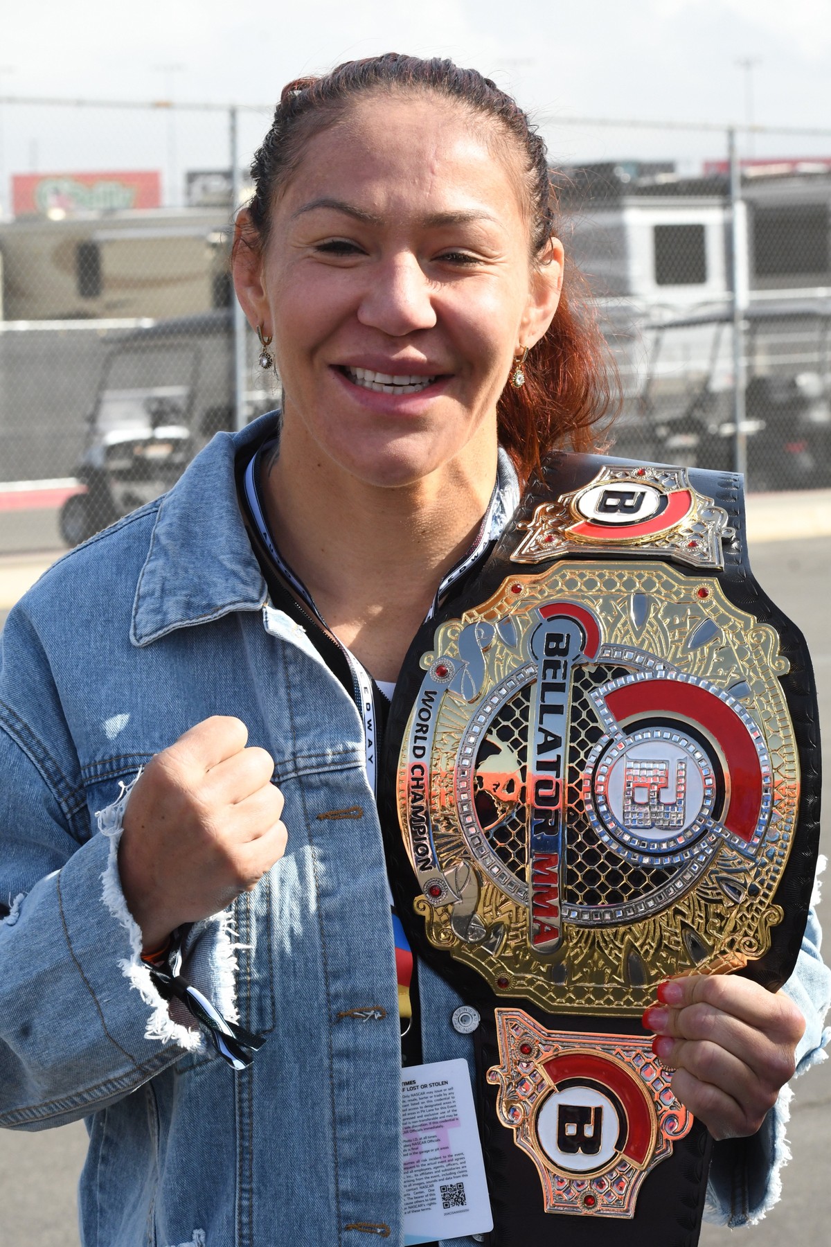 Cyborg admite enfrentar Kayla Harrison no peso-leve: "Chance de lutar ...