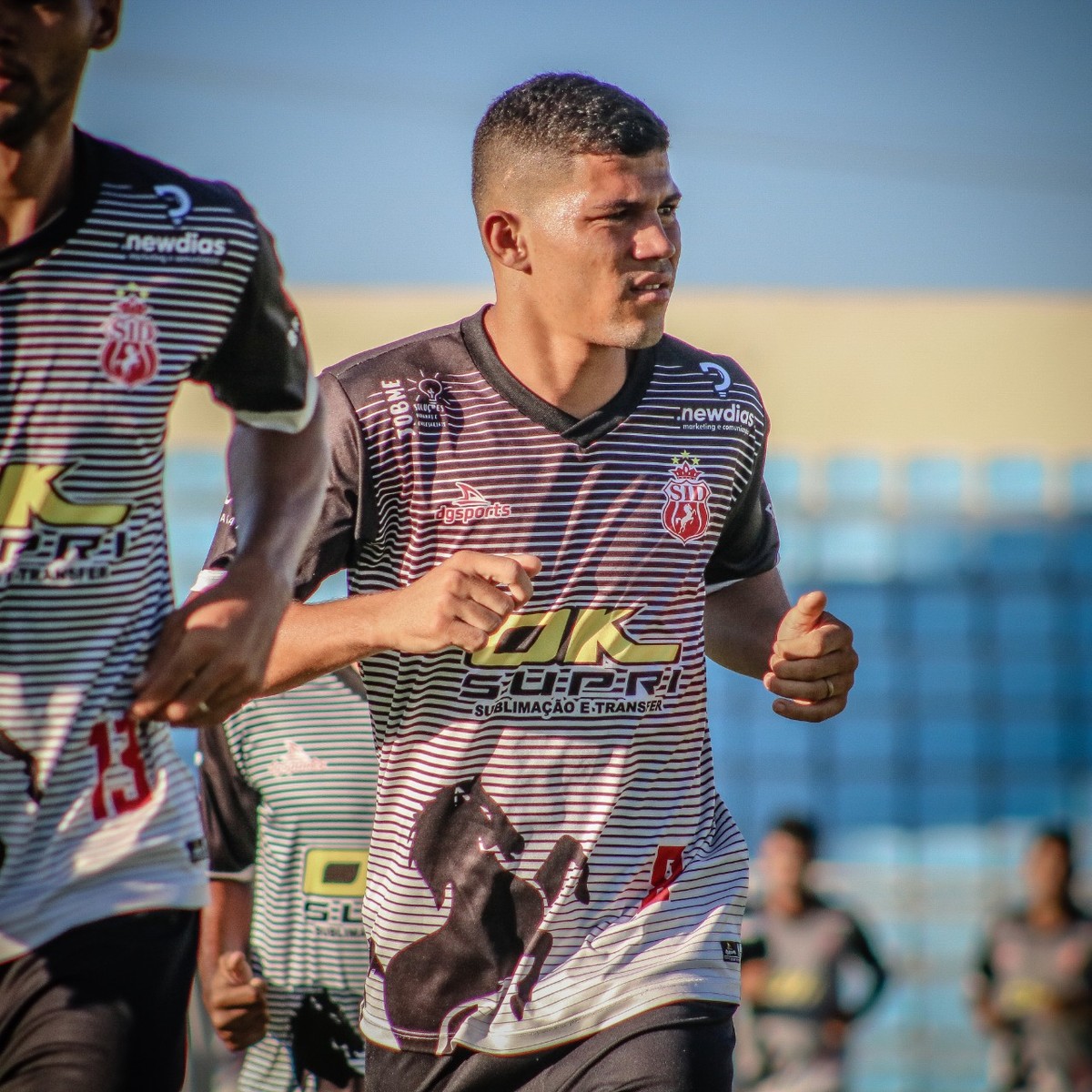 Tácio Santos é o único jogador no departamento médico do Imperatriz ...