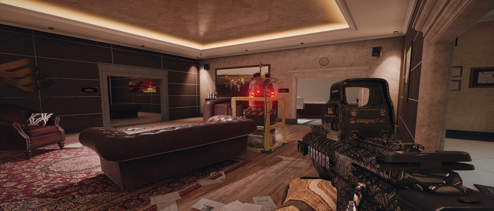 Banco no Rainbow Six Siege: veja os lugares e pontos de referência do ...