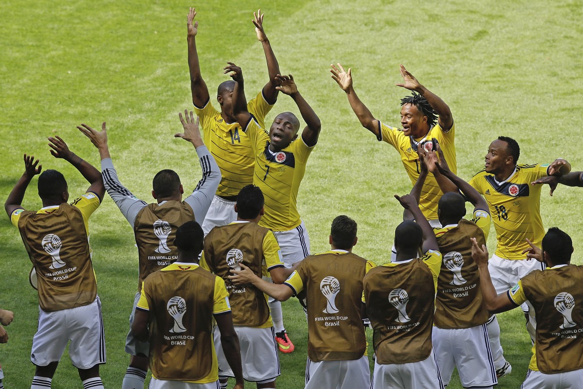 Top 10: relembre comemorações marcantes da história das Copas | copa do ...