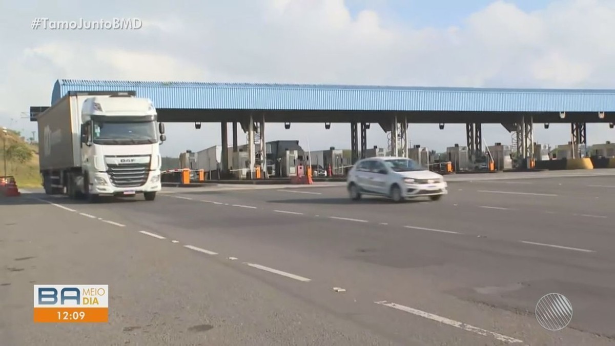 Aumento De Preço Do Pedágio Nas Brs 324 E 116 é Adiado Para Segunda