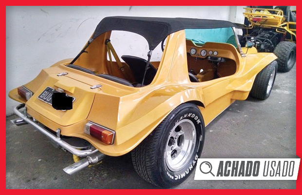 Achado usado: um buggy Kadron com placa preta - AUTO ESPORTE | Notícias