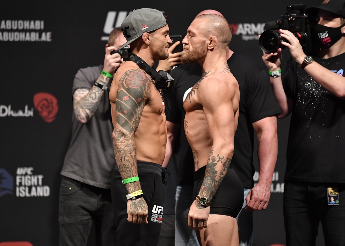 UFC 264: Dustin Poirier x Conor McGregor 3 é confirmada com arena ...