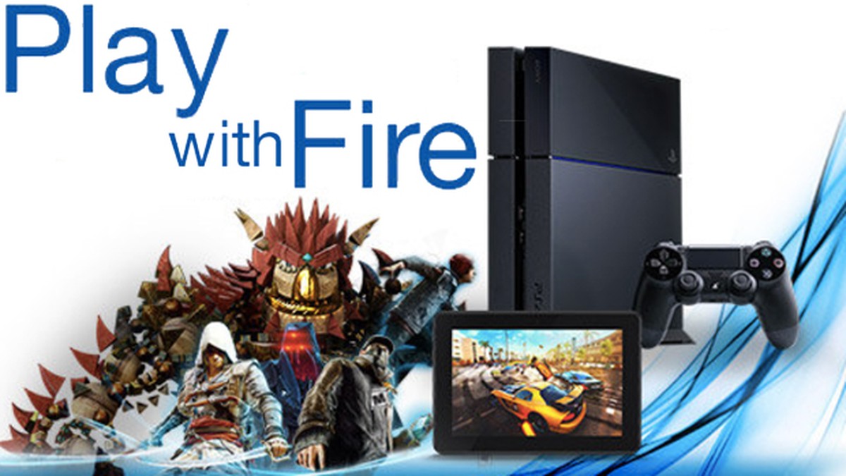 PlayStation 4: Kindle Fire poderá ser usado como segunda tela no ...