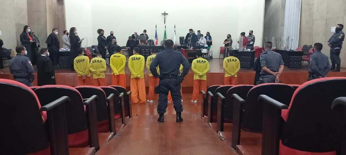 Sete São Condenados Pela Morte De Policial Militar Em Manaus Amazonas