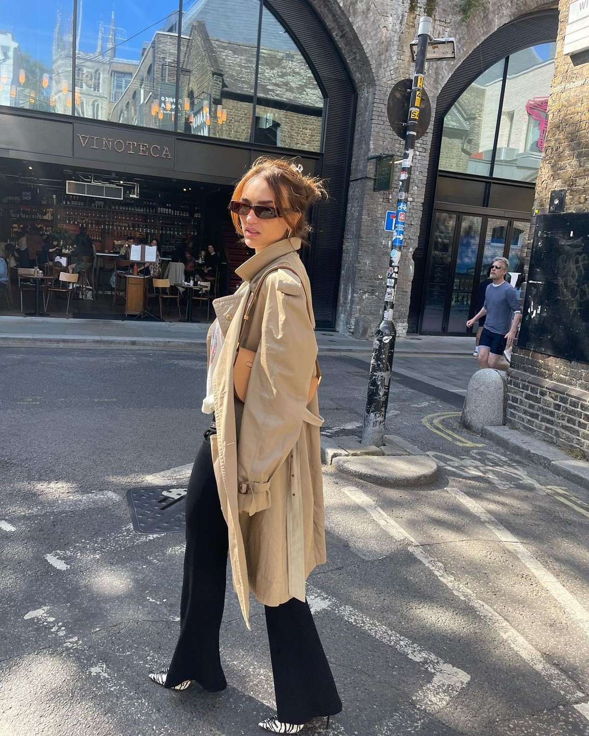 Rafa Kalimann relembra viagem a Londres com cliques inéditos: "Saudade ...