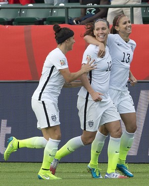 Musa marca, e EUA passam pela Colômbia no Mundial Feminino