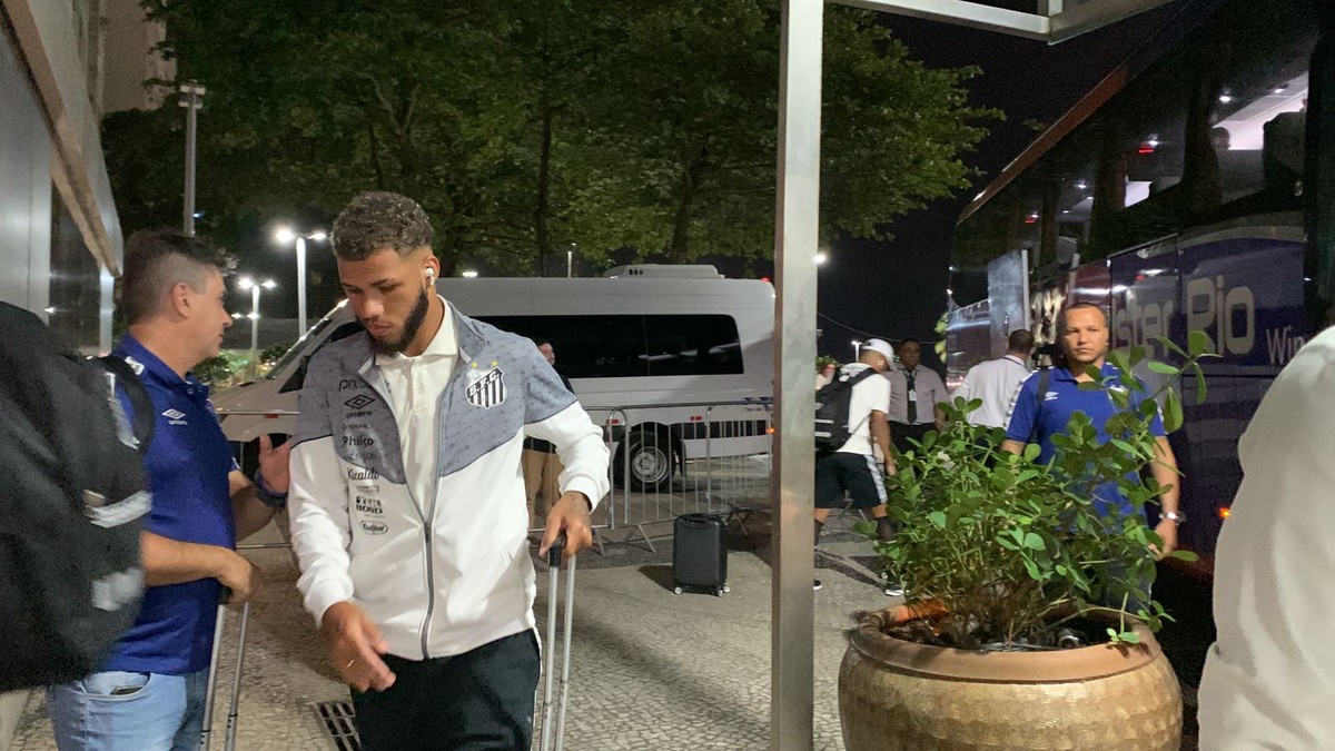 Expulsão e concorrência: veja por que Nathan perdeu espaço no Santos ...