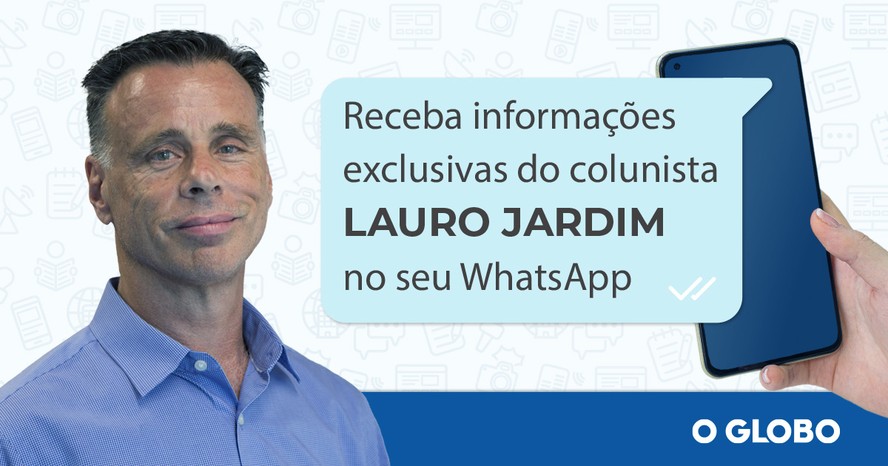 Lauro Jardim no WhatsApp: receba as notícias diretamente no seu aplicativo