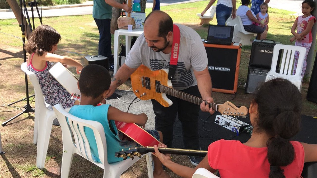Abertas inscrições para projeto de iniciação musical para crianças em ...