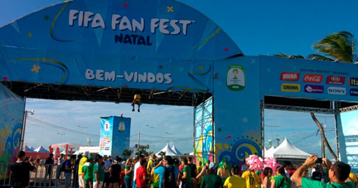 G1 - Confirmada, programação da Fan Fest é iniciada neste sábado em ...