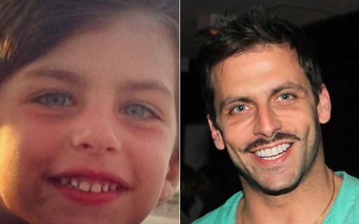 A cara do pai! Isabeli Fontana posta foto do filho com Henri Castelli ...