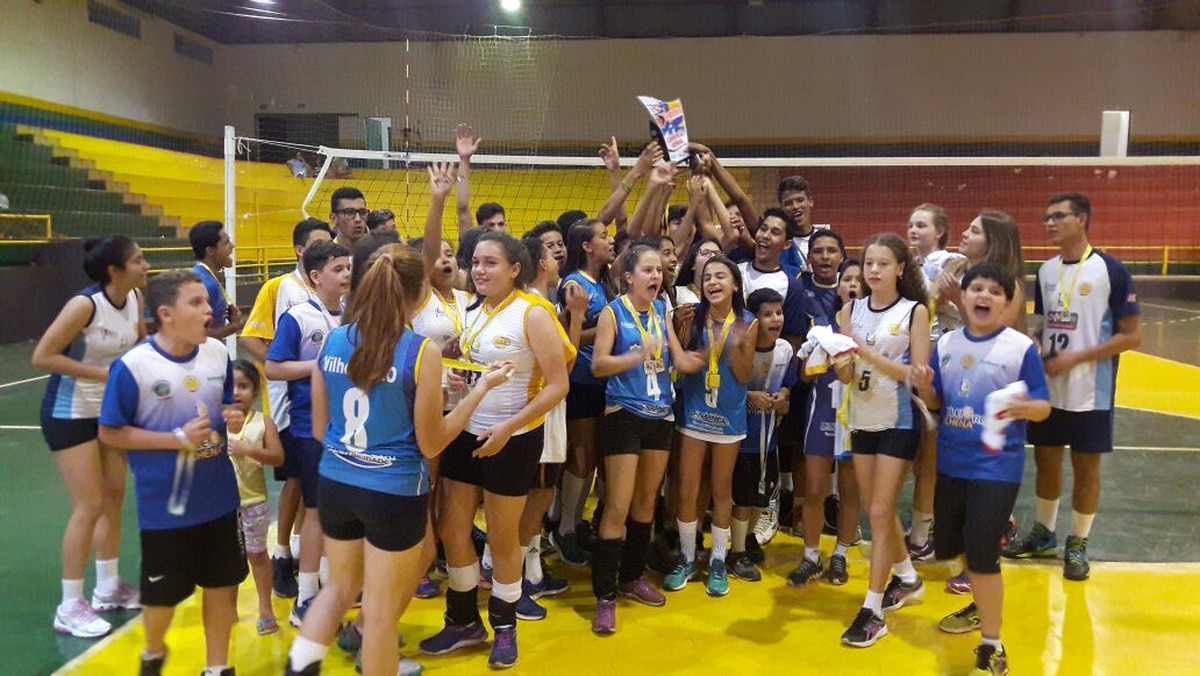 Atletas do vôlei de Vilhena conquistam seis medalhas em festival no MT ...